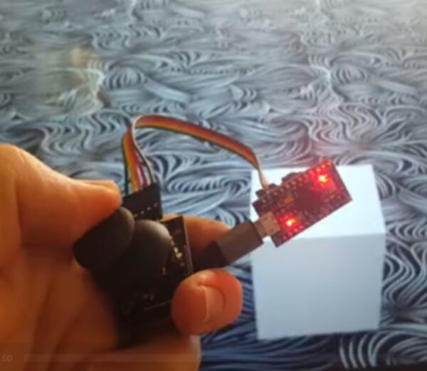Simple Arduino Joystick To Unity Via Joystickh Turboflip
