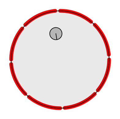 radial reflection in Processing – TURBOFLIP