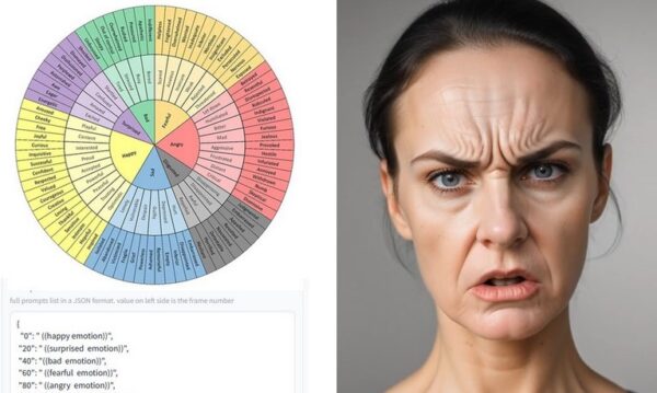 experimental morphing of facial expressions with Deforum/Stable ...