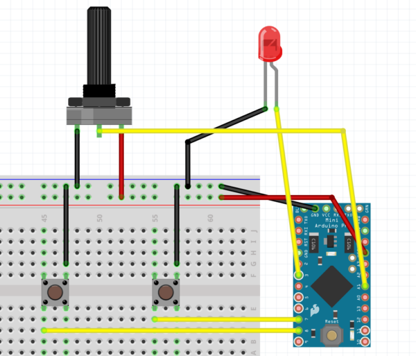 Arduino as joystick drawing machine – TURBOFLIP