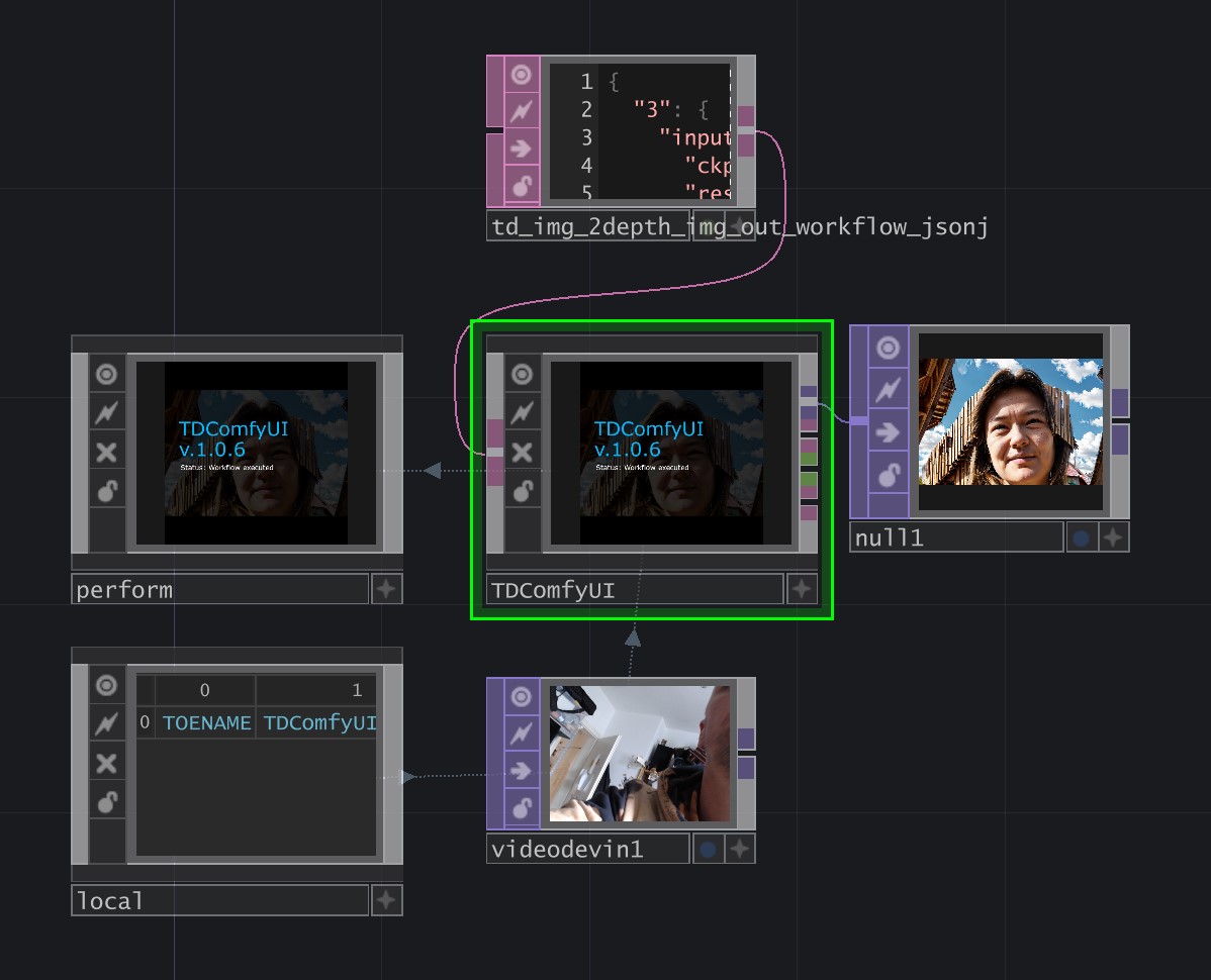 Advanced Api Implementation Of Comfyui In Touchdesigner Updated Turboflip 